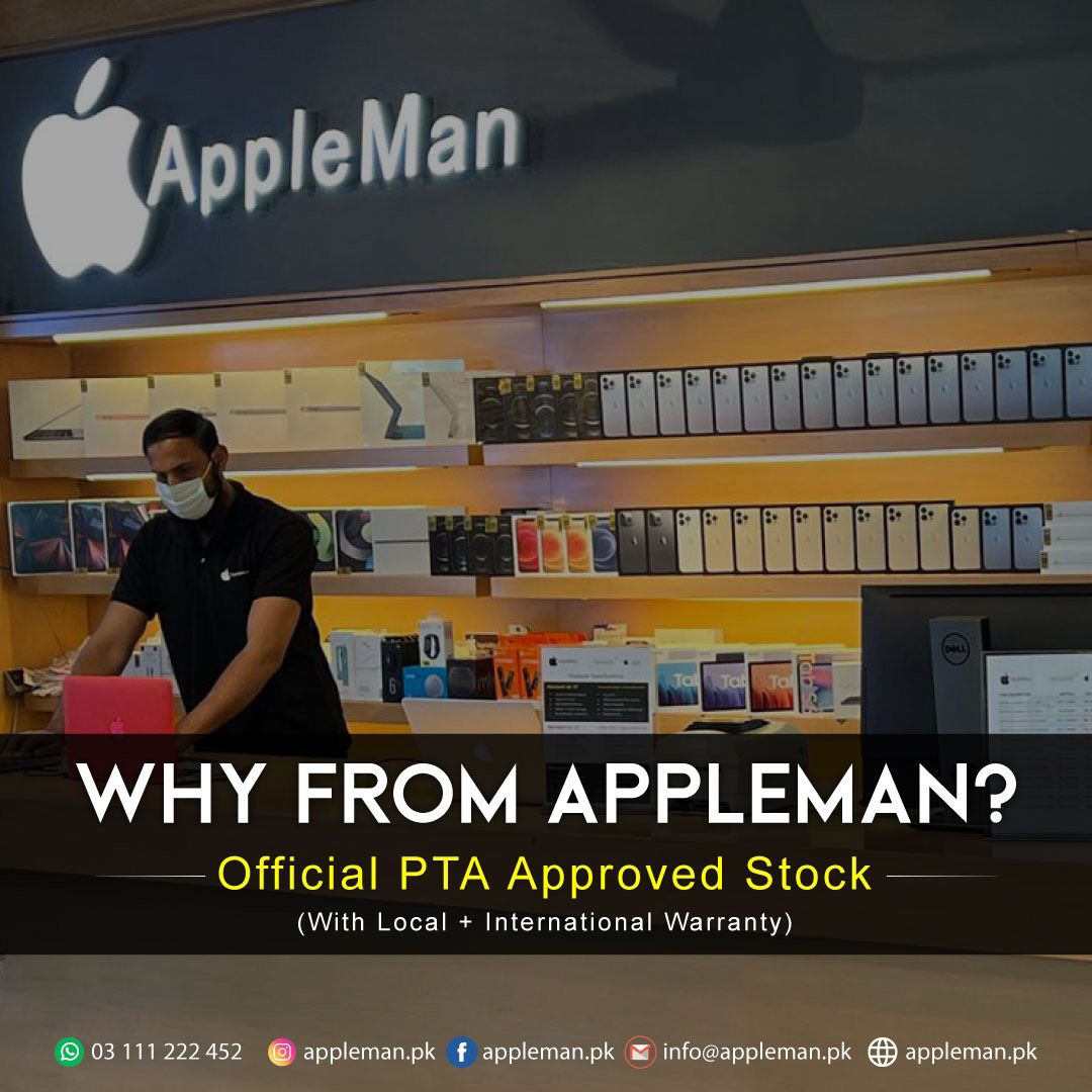 AppleMan - Your Ultimate Destination for Original Apple Products and ...