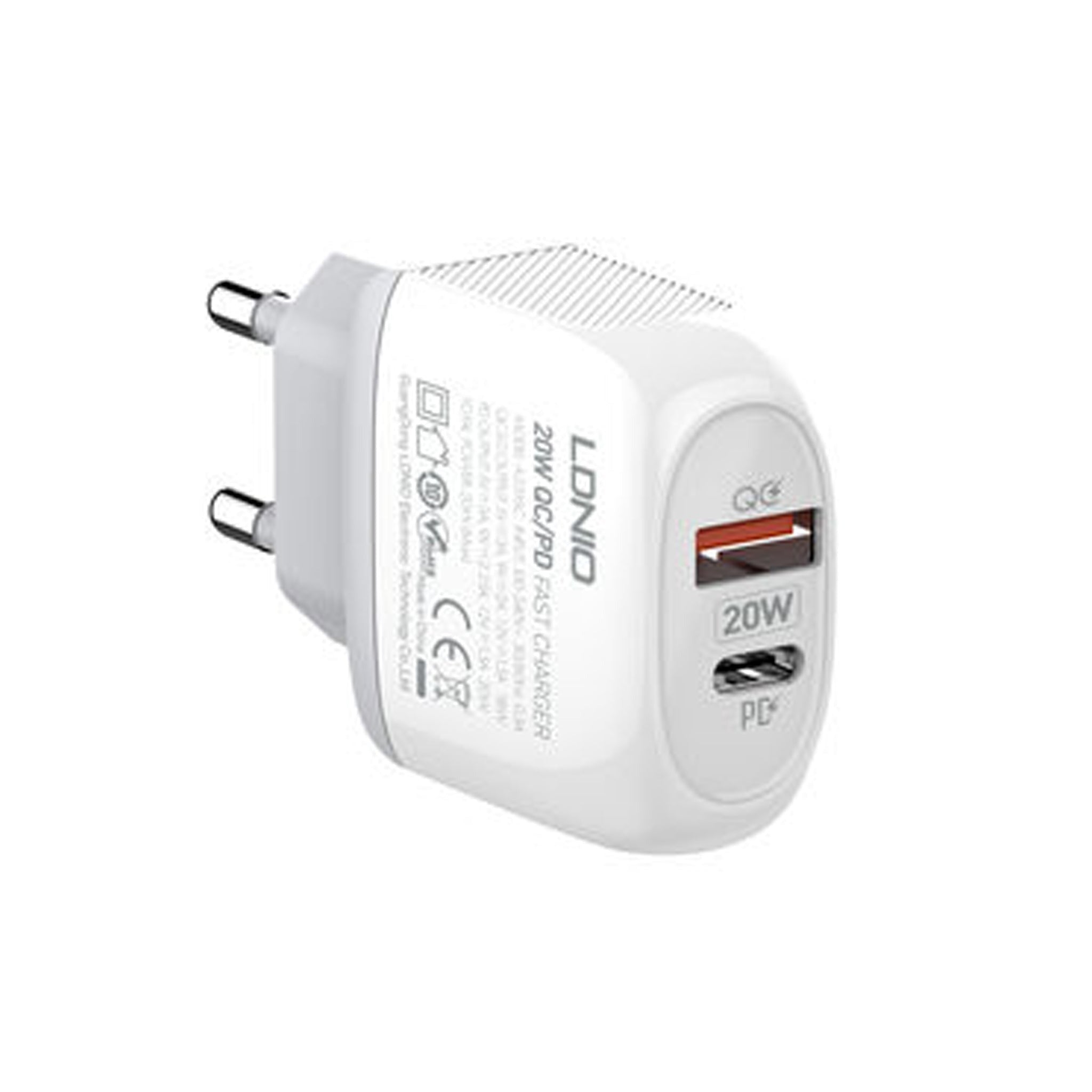 LDNIO 20W PD Charger Type-C to Lightning – AppleMan